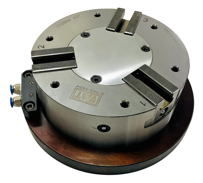 Hydraulic vs Power Chucks What Machine Shops Need to Know. - Vishal ...